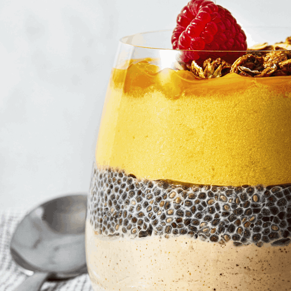 Tropical Almond Parfait | American Almond