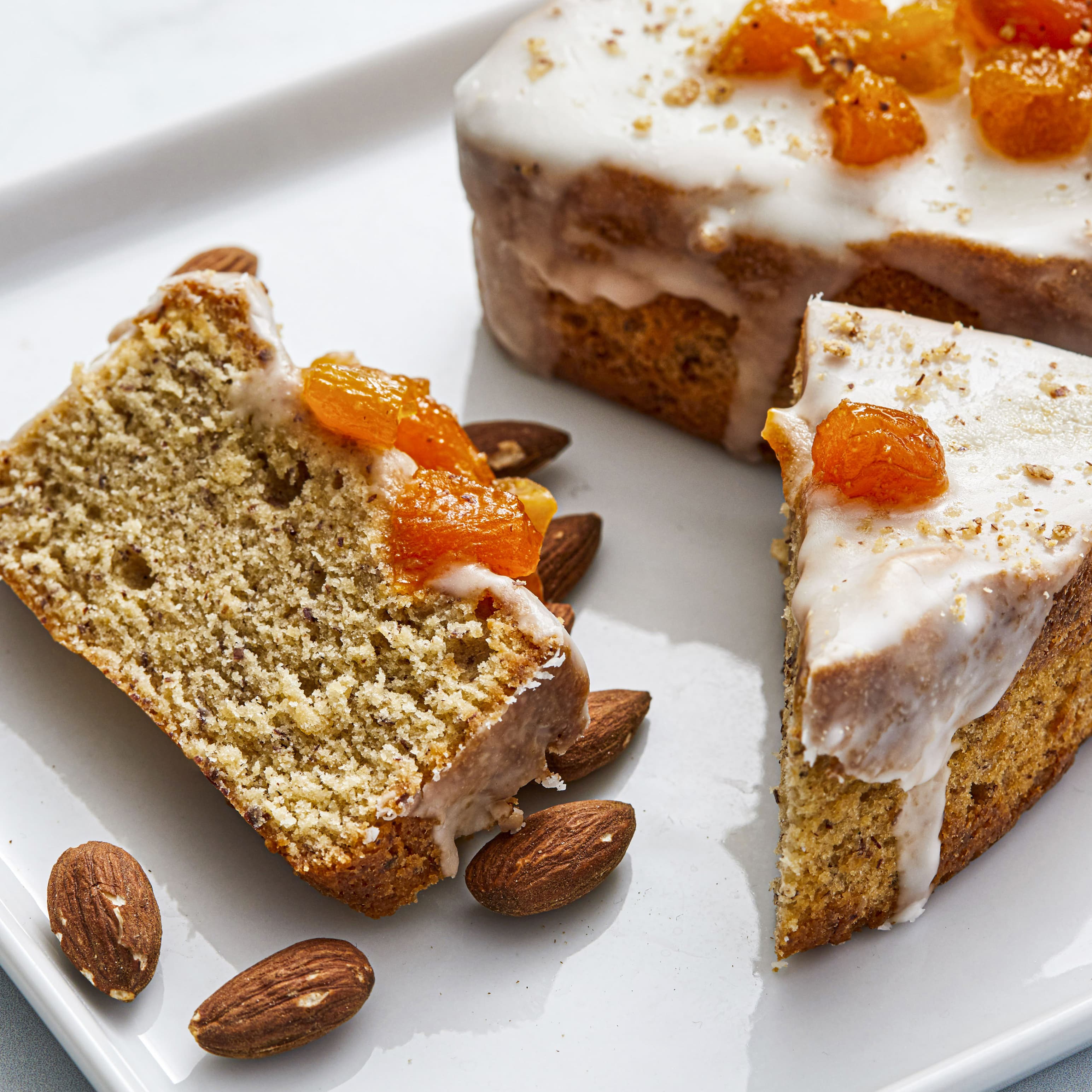 Apricot Gateau Nantais | American Almond