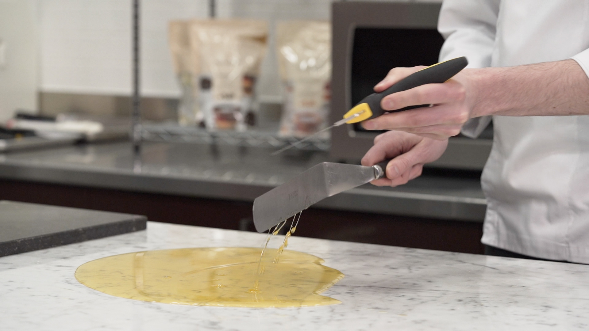 Tempering: Tempering Cocoa Butter | chocolate-academy.com
