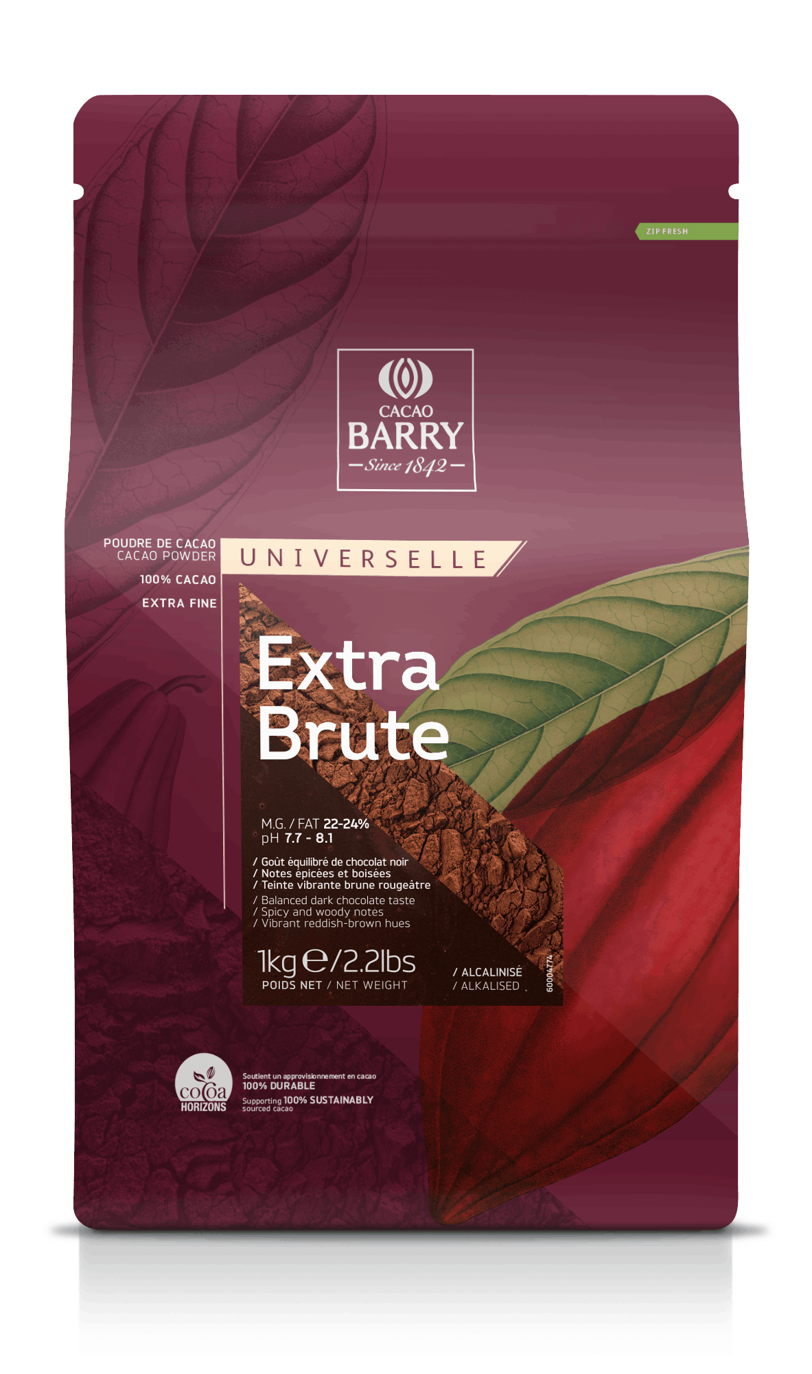 Extra Brute Cacao Barry
