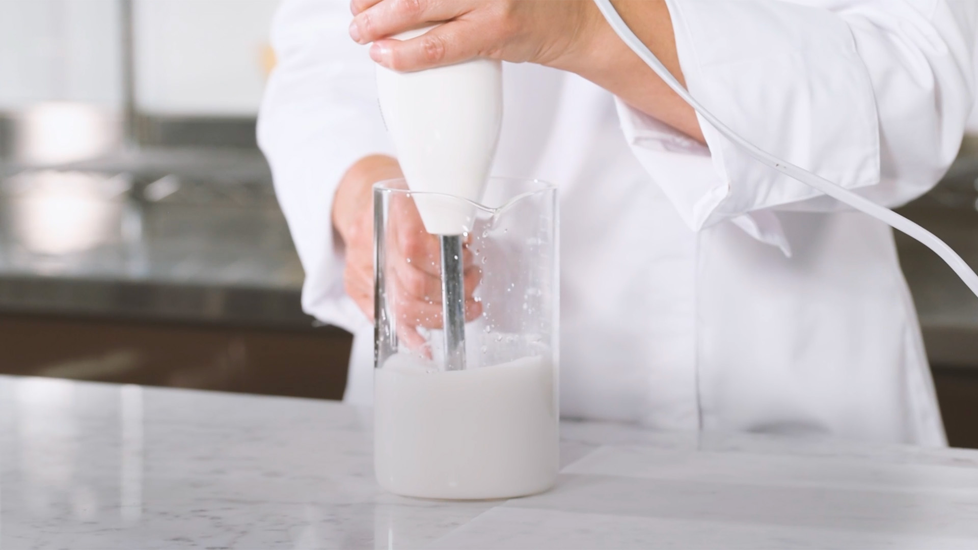 Potato Protein "Egg Whites" | chocolate-academy.com