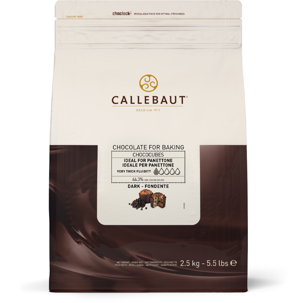 Callebaut - Chococubes Amargo Callebaut 46,3 - 2,5kg | chocolate ...