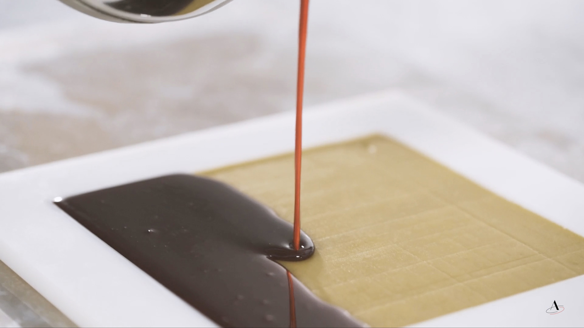 Cherry and Pistachio Enrobed Bonbons | chocolate-academy.com