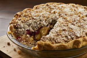 Cranberry Almond Apple Pie | American Almond
