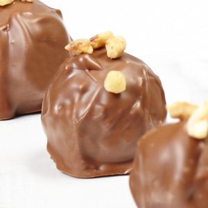Milk Chocolate Truffles | American Almond