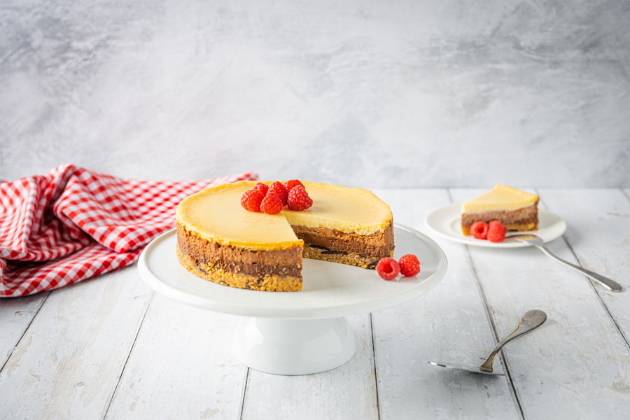 Triple Chocolate Cheesecake | Le Royal
