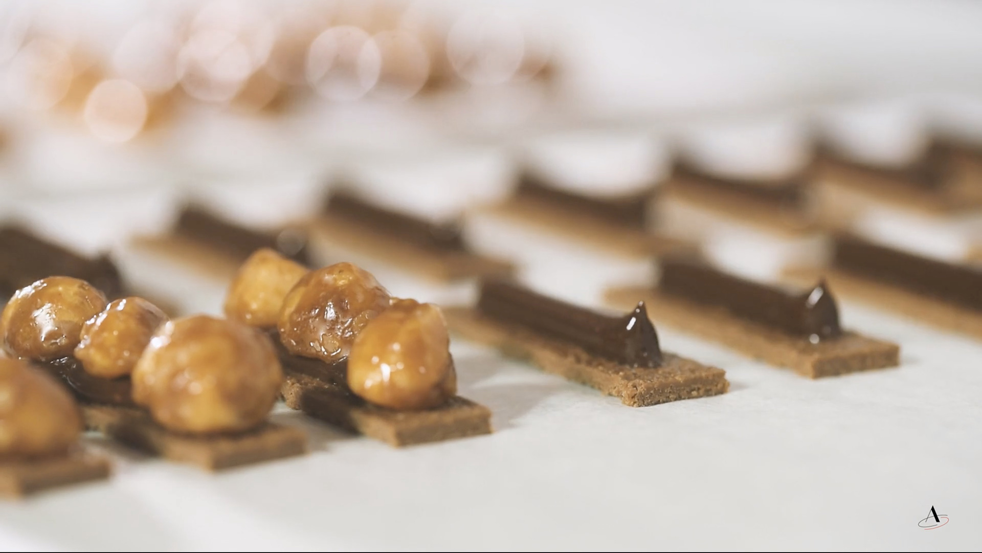 The Three Brothers Enrobed Bonbons | chocolate-academy.com