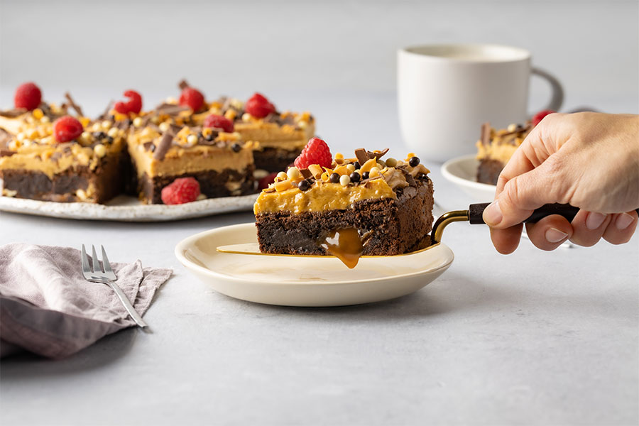 Brownie Pokie | chocolate-academy.com