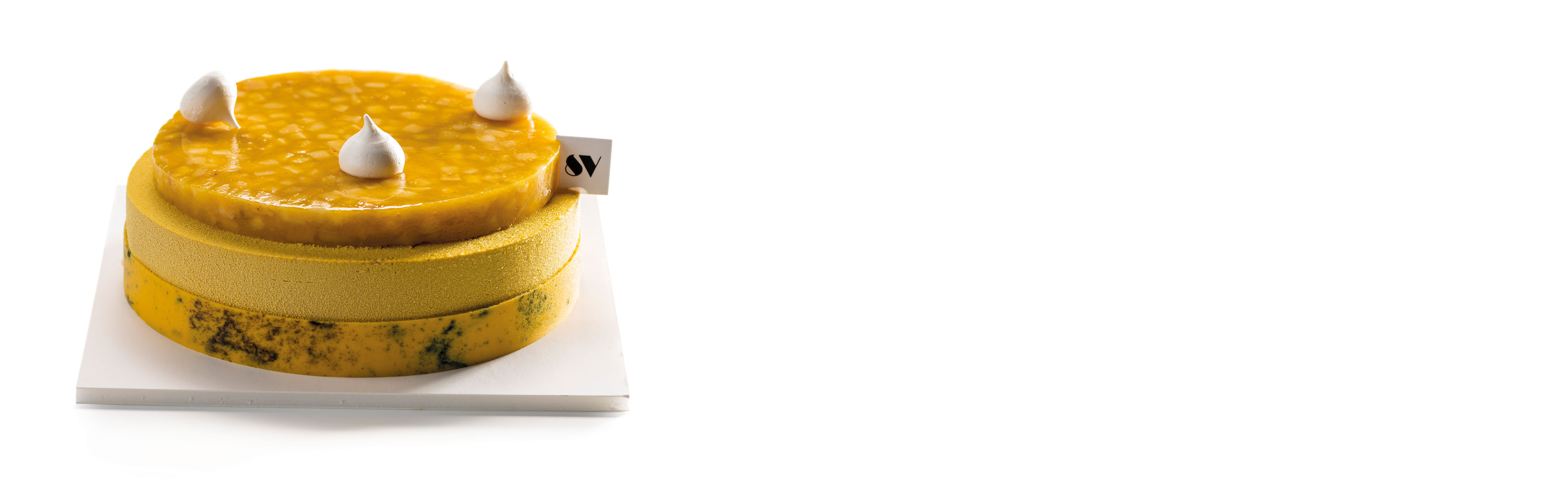 Passion Fruit Entremet | Chocovic